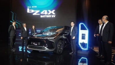 Mobil Listrik Baru dari Toyota